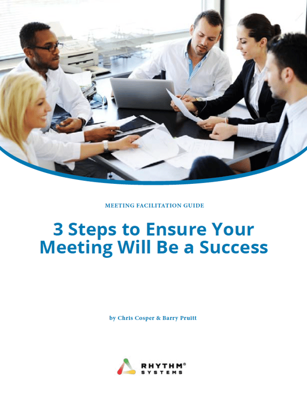 3 Step Meeting Facilitation Guide